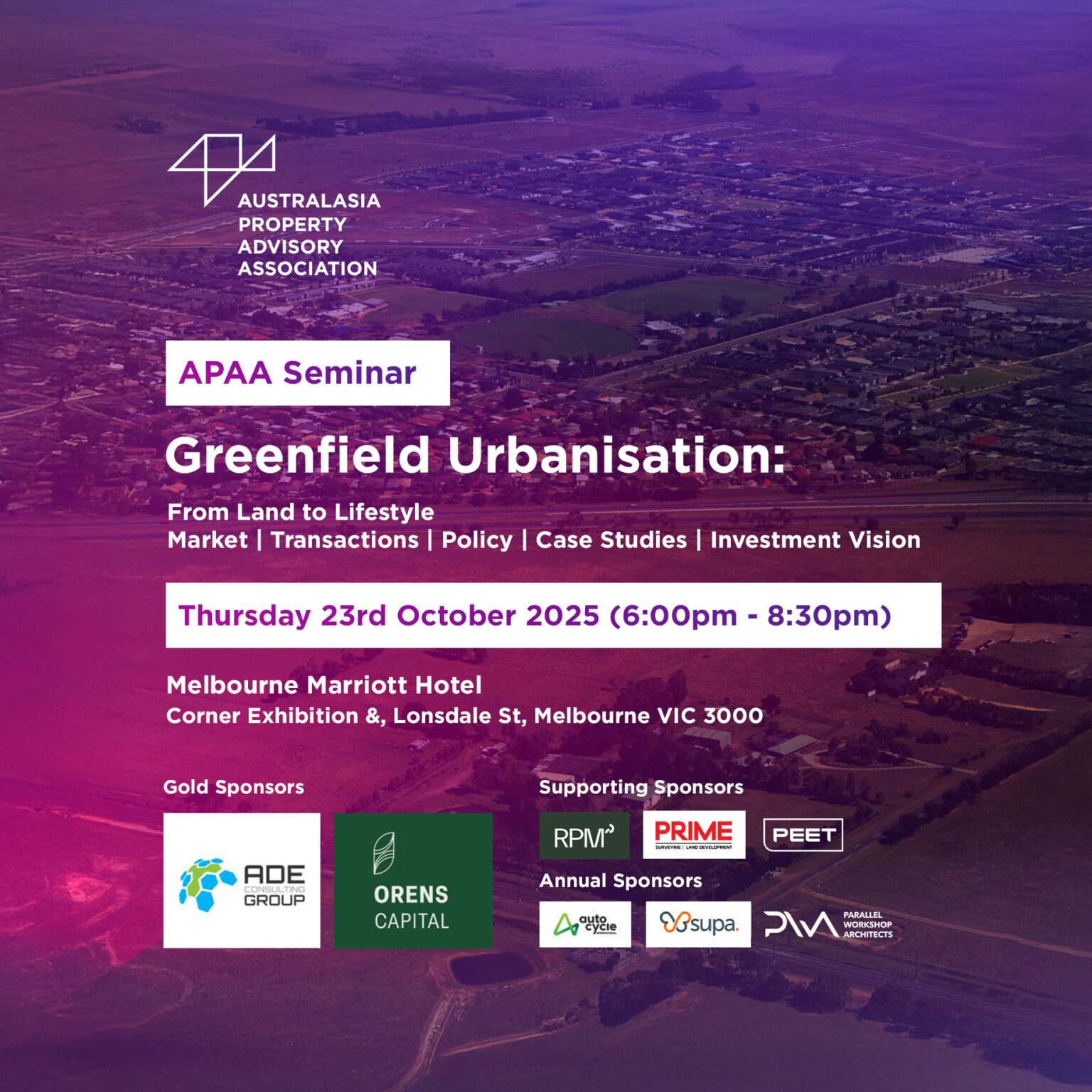 Events - APAA